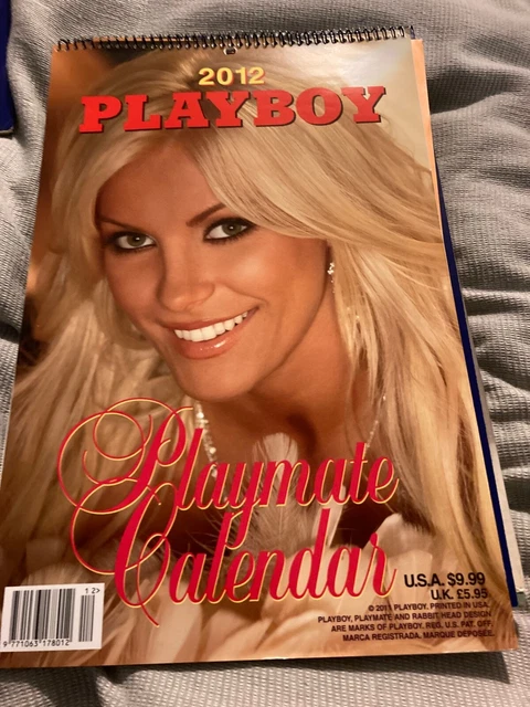 Playboy Playmate Calendar 2023 £1316 Picclick Uk 5914