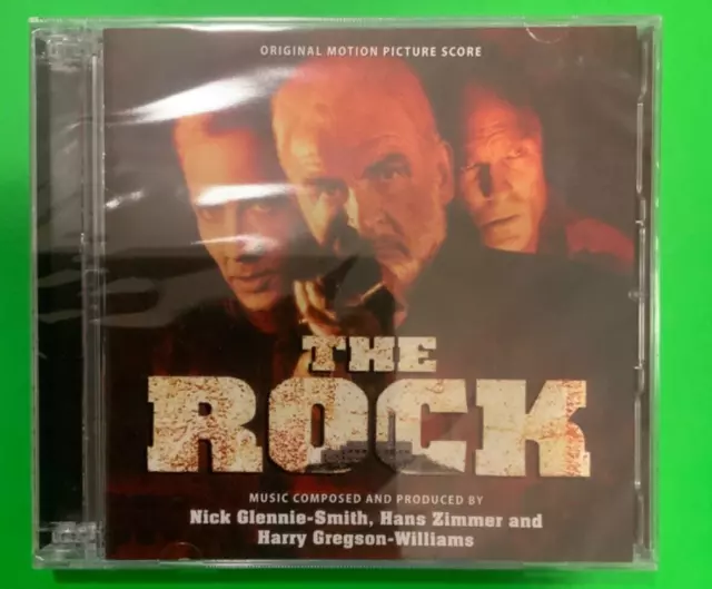 The Rock Expanded 2 Cd Soundtrack Hans Zimmer Intrada Records New £