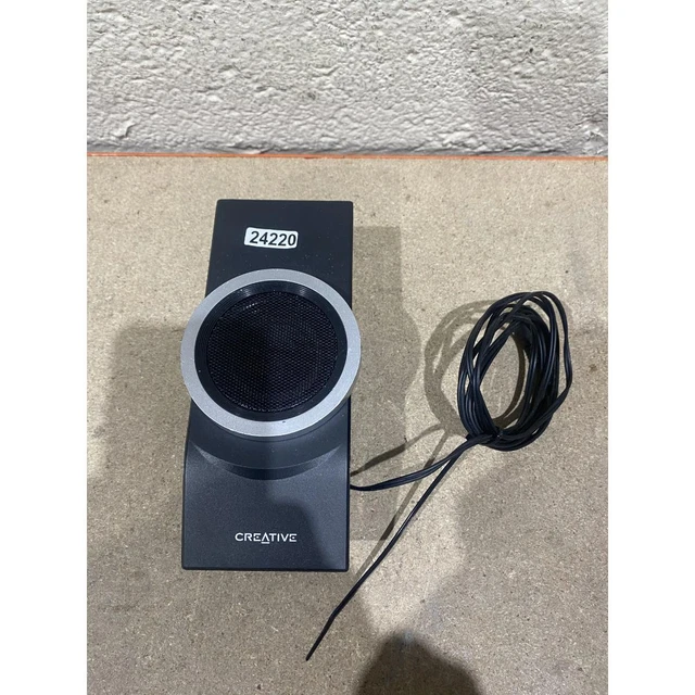 CREATIVE SINGLE SURROUND Speaker Black Wired Wall Mountable for Inspire ...