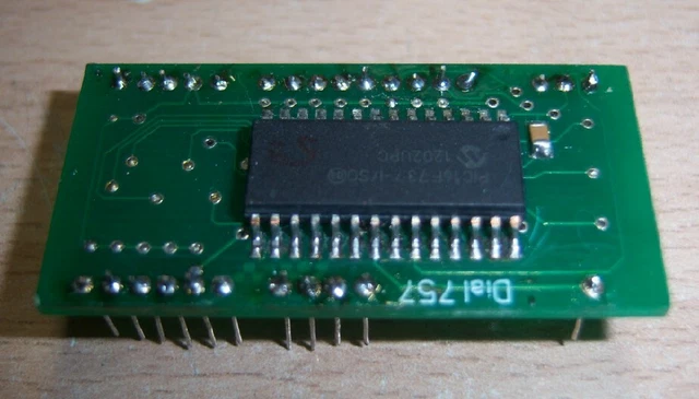 YAESU FT-757 DISPLAY Unit part TMS2370 M30026 (Replace) EUR 51,00 ...