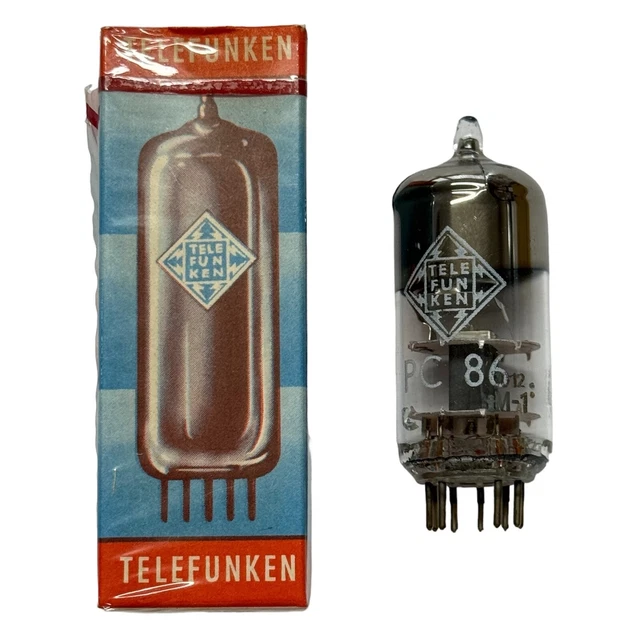 PC96 - VINTAGE TELEFUNKEN Wireless/Radio valves - New original old stock £4.99 - PicClick UK