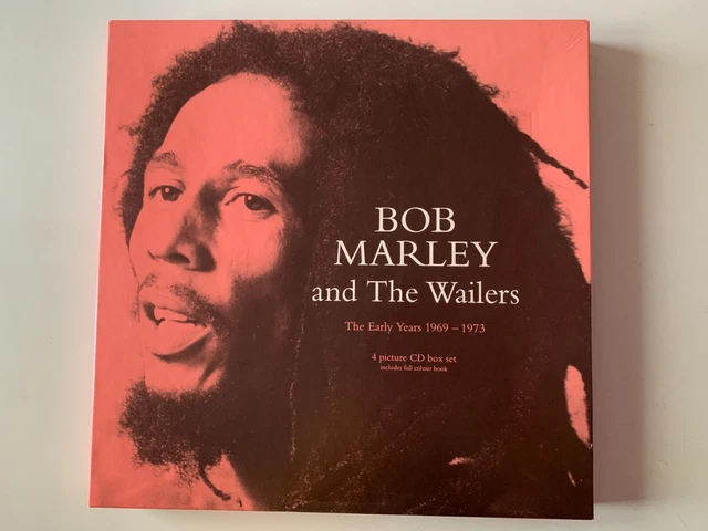 4 PICTURE CD Box Set Trojan Bob Marley And The Wailers Early Years 1969-1973 EUR 99,99 - PicClick FR
