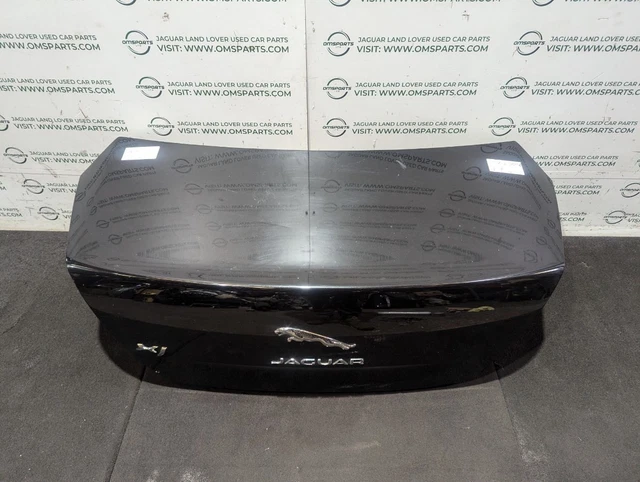 JAGUAR XJ X351 Tailgate Boot Lid Black Pel £89.00 - PicClick UK