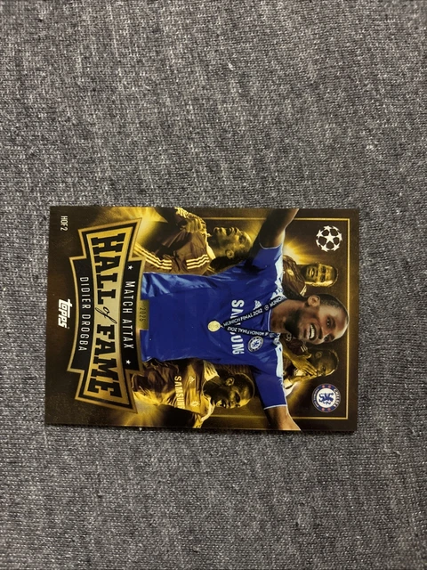 DIDIER DROGBA TOOPS 2025-2026 hall Of Fame EUR 9,99 - PicClick FR