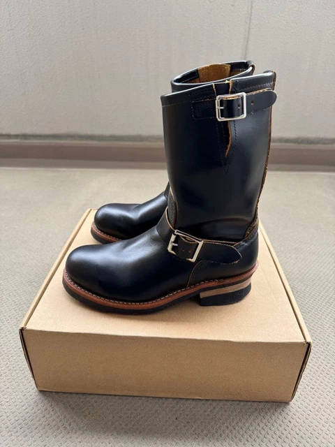 SHOES 9268 ENGINEER Boots 6.5D £779.04 - PicClick UK
