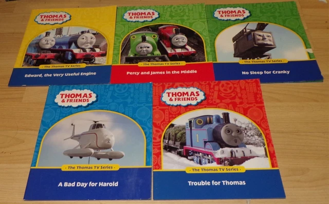 9 X THOMAS The Tank Engine Books (Dean Books) (Thomas TV Series) £2.99 ...