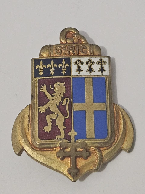 COLO 6ÈME RIC Infanterie Coloniale Indochine Courtois French Badge EUR 12,00 - PicClick FR