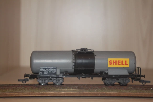 LILIPUT WAGON CITERNE Shell SBB/CFF/FFS HO EUR 4,00 - PicClick FR