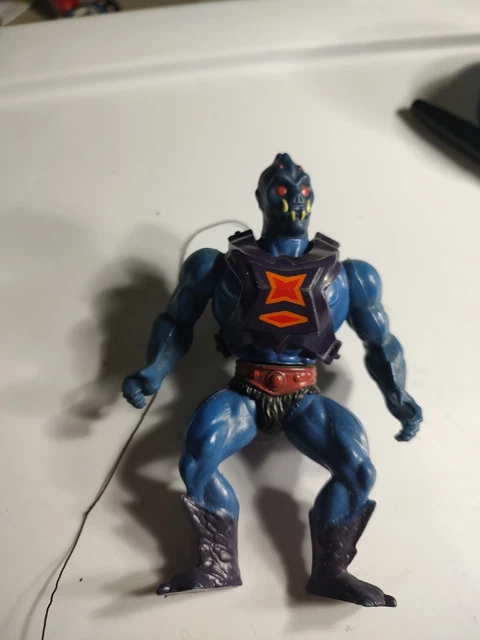 VINTAGE MASTERS OF the Universe He-Man MOTU Webstor Soft Head Malaysia ...