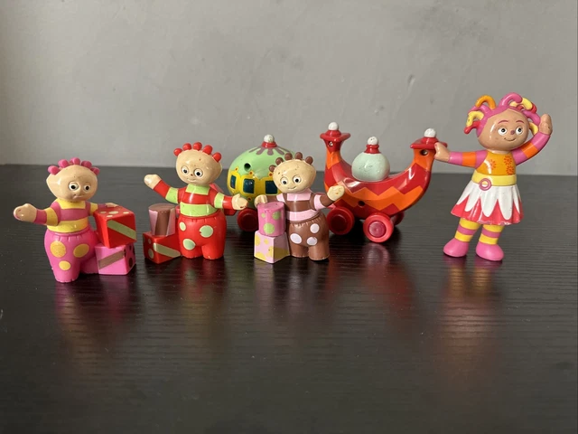 IN THE NIGHT Garden Toy Bundle Vehicle & Figures EUR 11,70 - PicClick DE