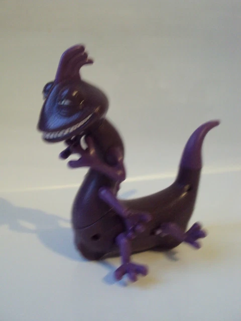 MCDONALDS HAPPY MEAL Toy 2002 Disney Pixar Monsters Inc RANDALL BOGGS £ ... MCDONALDS HAPPY MEAL Toy 2002 Disney Pixar Monsters Inc RANDALL BOGGS £ ...