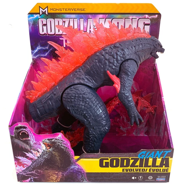 GODZILLA X KONG Giant Godzilla Evolved 11-Inch Action Figure Playmates ...