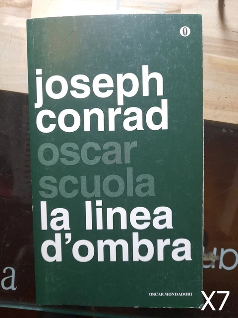 LA LINEA D'OMBRA di Conrad - libro X7 EUR 1,00 - PicClick FR