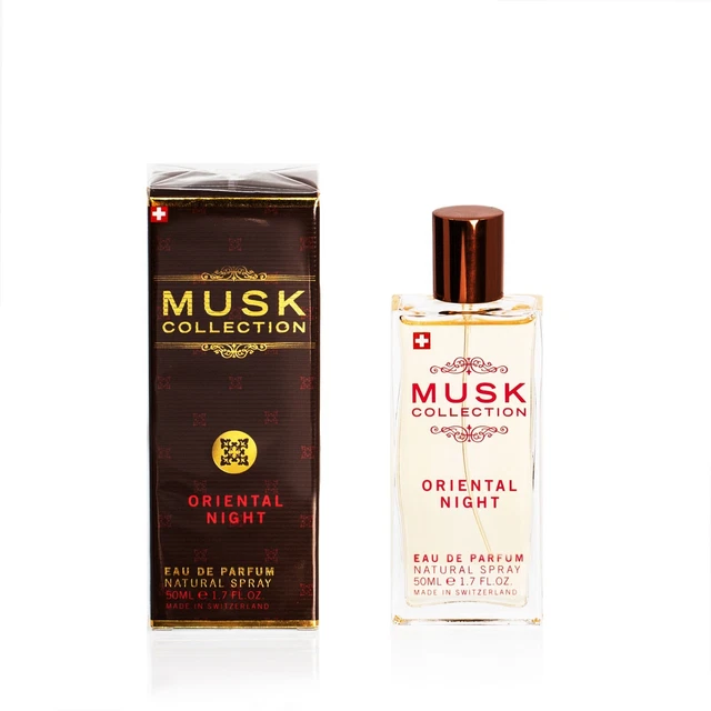 ORIENTAL NIGHT MUSK Collection Parfum Damen Schweizer Parfum 50ml EUR ...