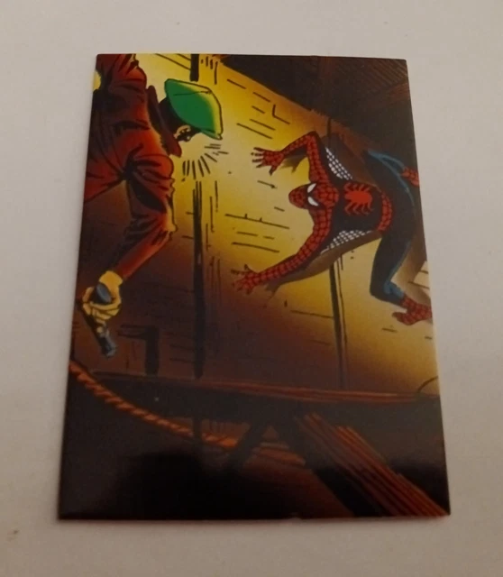 1992 SPIDER-MAN 30TH Anniversary Comic Images Card - #13 A Hero Is Born ...