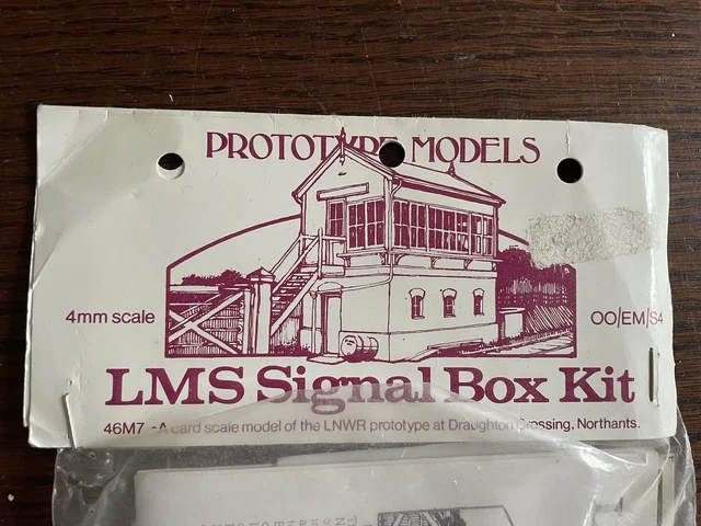 PROTOTYPE MODELS LMS / LNWR Signal Box Kit £16.42 - PicClick UK