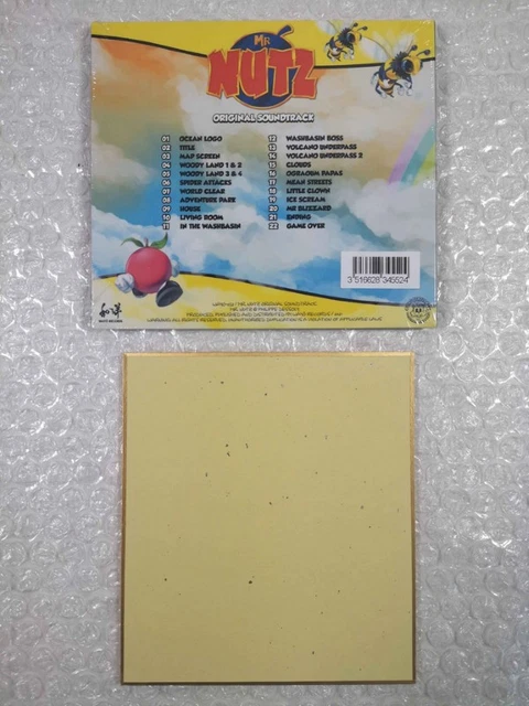 CD AUDIO - Mr Nutz Original Soundtrack Music By Raphael Gesqua New EUR ...