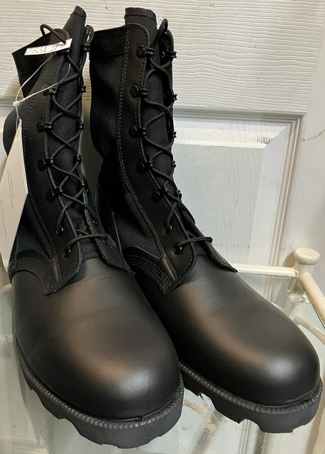 NEW BRITISH ARMY Hot Weather Tropical Jungle Boot with Panama Sole 11M ...