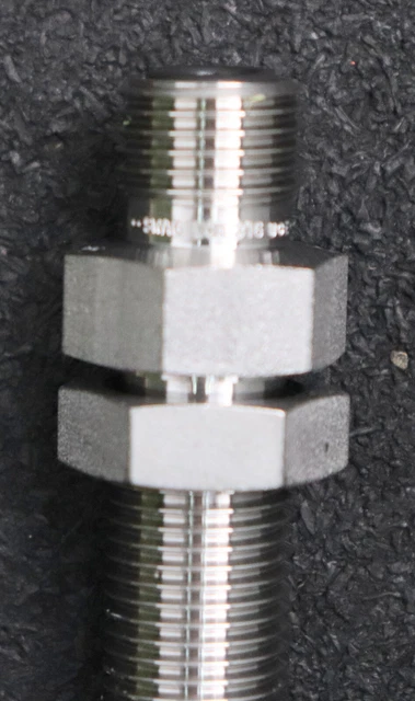 SWAGELOK 4X VCO Verschraubung mit O-Ring SS-4-VCO-61 Blindkörper 1/4'' VCO EUR 49,98 - PicClick DE