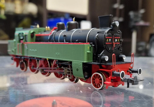 ROCO H0 70083 Dampflok Rh 77.28 der ÖBB ohne OVP EUR 171,01 - PicClick DE