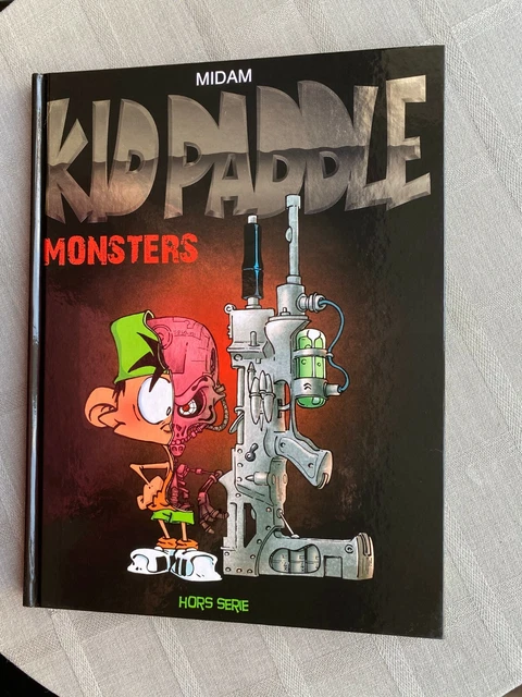 MIDAM KID PADDLE Hors Série Monsters Eo En État Neuf EUR 25,00 ...