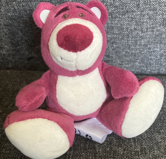 DISNEY STORE TOY Story Lotso Bear Tiny Big Feet Mini Soft Toy 4" £9.99 ...