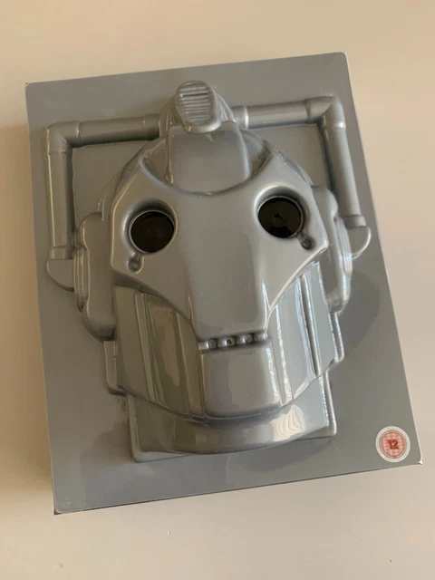 DOCTOR WHO: COMPLETE BBC Series 2 - Limited Edition 'Cyberman Head' DVD ...