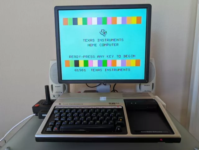 TI-99/4A SMART BUNDLE (32K Memory Sidecar, FinalGROM99 con giochi ... TI-99/4A SMART BUNDLE (32K Memory Sidecar, FinalGROM99 con giochi ...