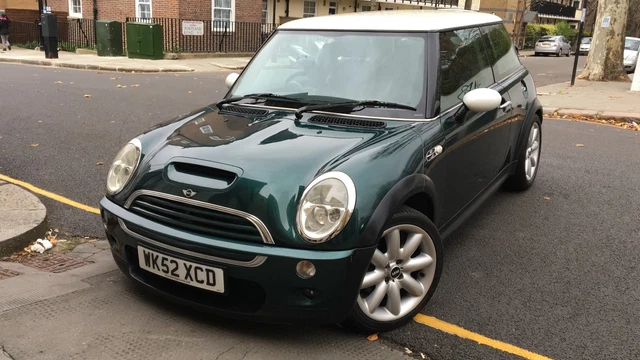 MINI COOPER S 2002 R53 Supercharged British Racing Green £1,325.00 ...