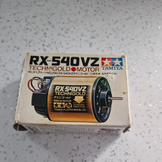 VINTAGE TAMIYA RX540VZ Technigold Motor £100.00 - PicClick UK