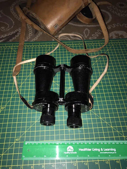 PRE WW2 1939 Ross of London Binoculars with Case more rare than Carl ...