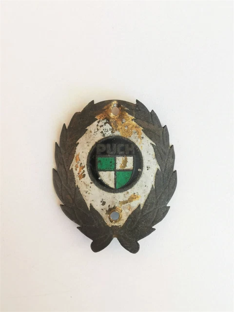 FREGIO STEMMA MARCHIO manubrio sterzo anteriore bici Puch EUR 5,00 ...