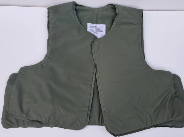 GENUINE ISSUE BRITISH Army Filler Body Armour IS Cover Filler Size 170/ ...