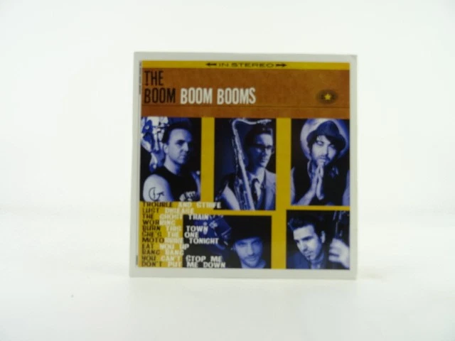 THE BOOM BOOM BOOMS THE BOOM BOOM BOOMS (463) 11 Track Promo CD Album ...