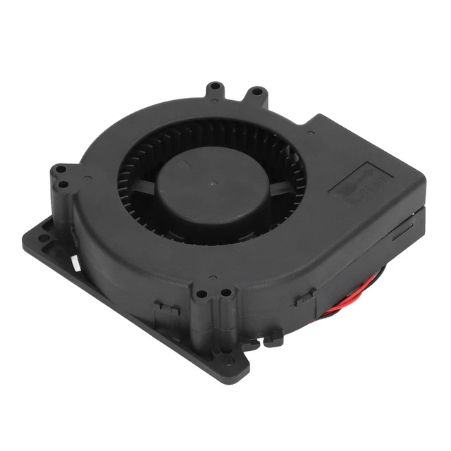CENTRIFUGAL BLOWER 12V 2A 3600RPM Dual Ball Bearing Air Blower Fan For ...