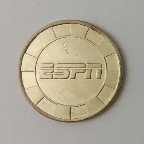 ESPN BUD LIGHT Souvenir Coin Token 24mm £12.23 - PicClick UK