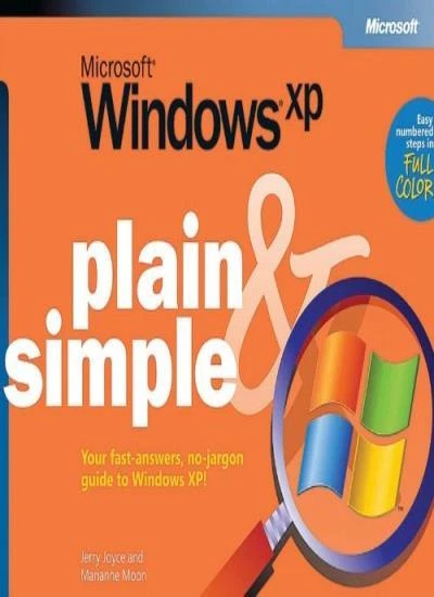 MICROSOFT® WINDOWS® XP simple et simple par Jerry Joyce, Marianne M EUR 9,86 - PicClick FR