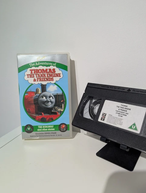 THOMAS THE TANK Engine and Friends: The Runaway & Other Stories VHS ...