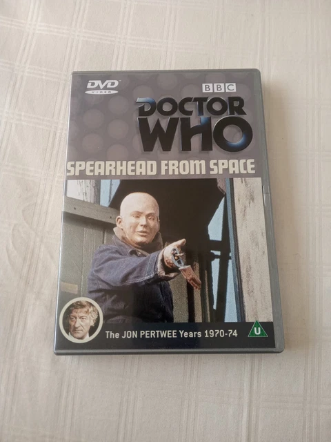 DOCTOR WHO - Spearhead From Space [DVD] [1970] Jon Pertwee £3.20 ...