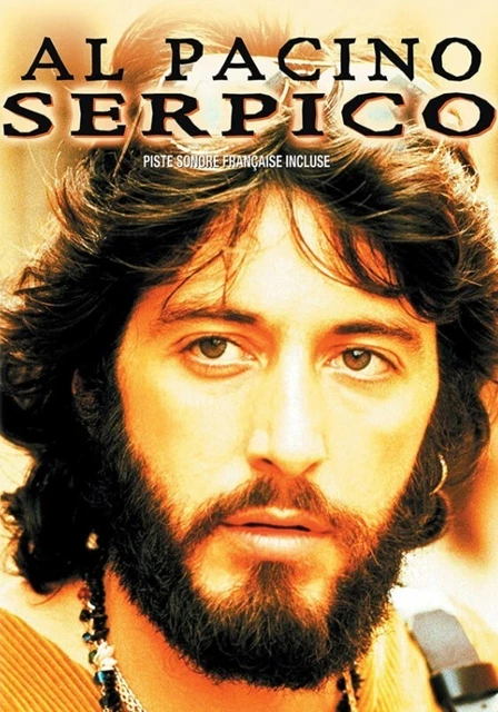 SERPICO DVD POLICE Crime Drama Al Pacino Action Crime Drama $14.96 ...