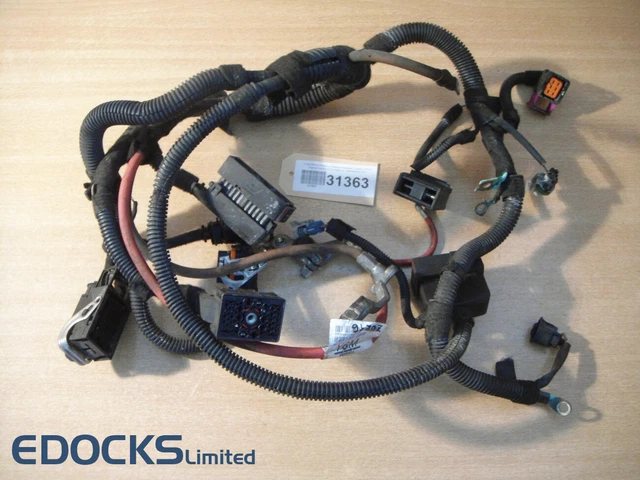 FAISCEAU DE CÂBLES Moteur Batterie Harnais Z22YH Signum Vectra C 2,2 Direct Opel EUR 157,70 ...