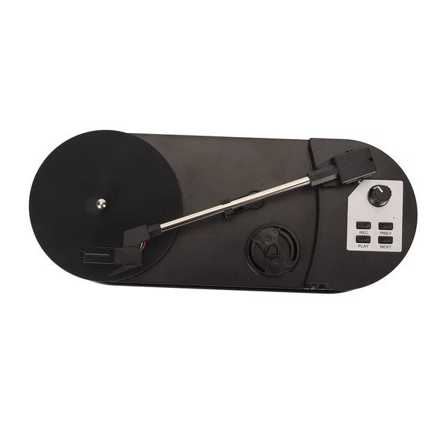 TURNTABLE TO MP3 Converter Supports 33 45 RPM Plug And Play USB2.0 ...