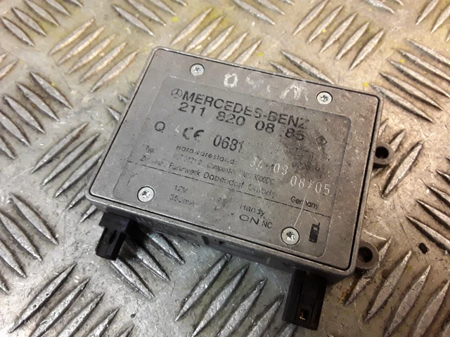 MERCEDES BLUETOOTH MODULE Unit for A B C CLK W169 W245 W203 W209 OEM ...