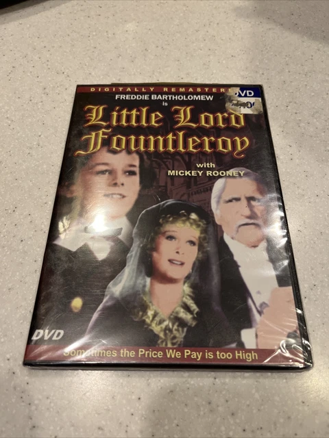 SCELLÉ LITTLE LORD Fountleroy (DVD 2004) NEUF Mickey Rooney, Freddie ...