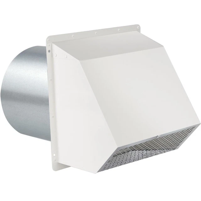 STEEL WALL VENT Hood for Exhaust Ventilation with Galvanized ...