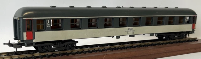 LIMA HO SNCF 19-70908-0 Corail 1St Class Grey White Passenger Coach ...