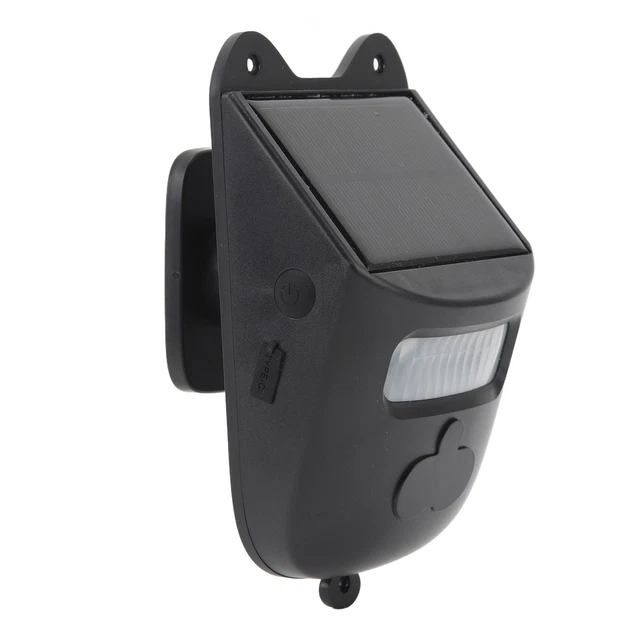 SOLAR WIRELESS DRIVEWAY Alarm Door Sensor Infrared Sensor Door Alarm ...
