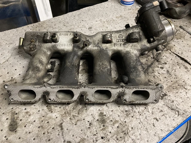 AUDI TT MK1 S3 1.8t Inlet Intake Manifold Throttle Body 225 BAM ...