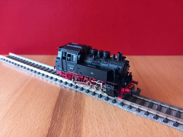 FLEISCHMANN PICCOLO 7025 Dampflok BR 80 030 Deutsche Reichsbahn Spur N EUR 34,90 - PicClick DE