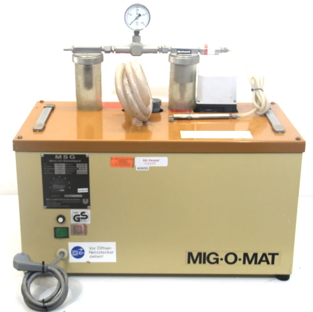 MIG-O-MAT MIKRO-LÖT /SCHWEISSGERÄT Typ MSG 170 Mikrolötgerät ...